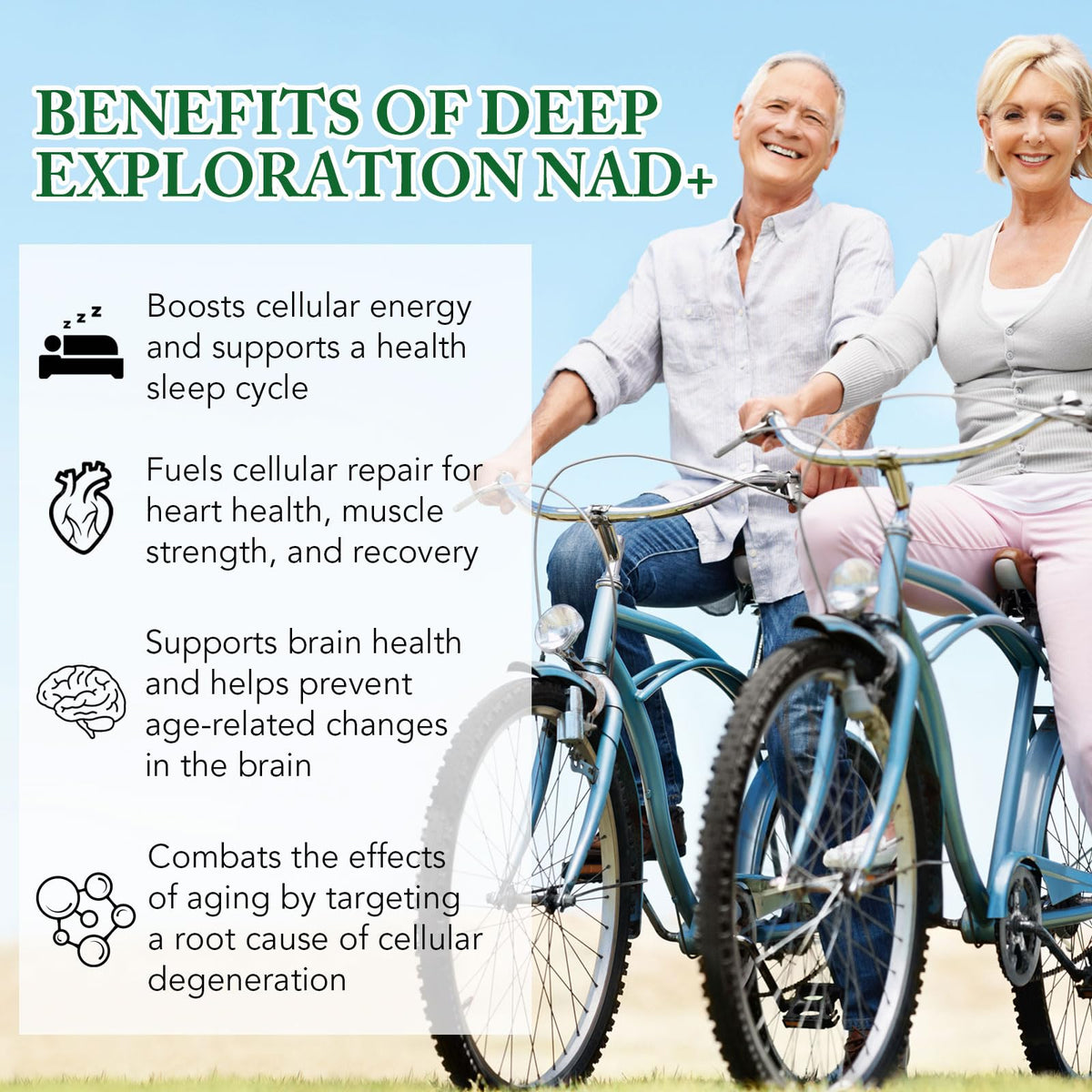 women's health NAD supplement capsules