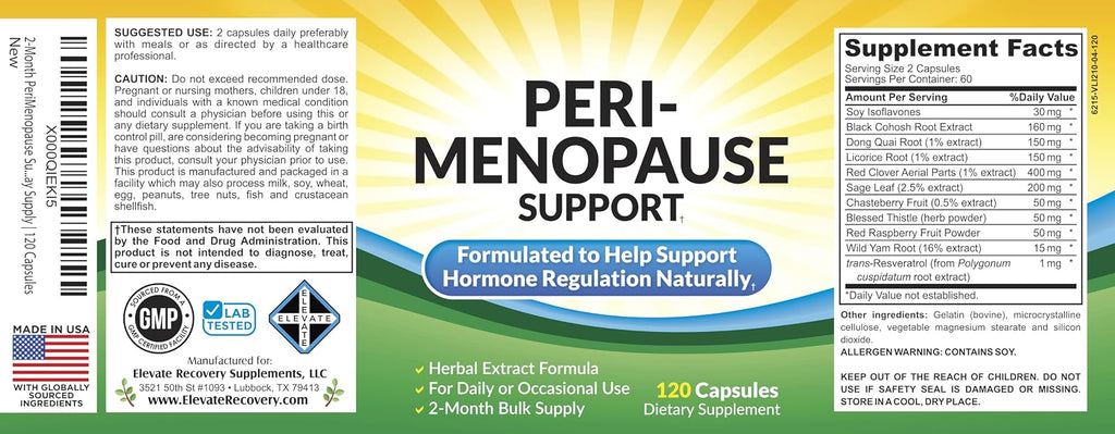 women's health perimenopause formula