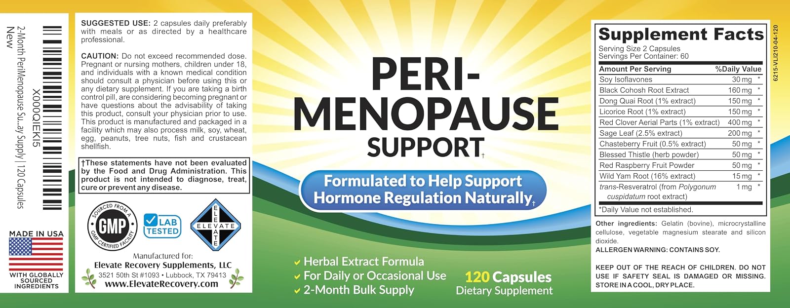 women's health perimenopause formula