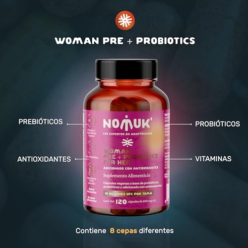 women's health prebiotics and probiotics