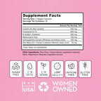 Women's health prenatal vitamin supplement