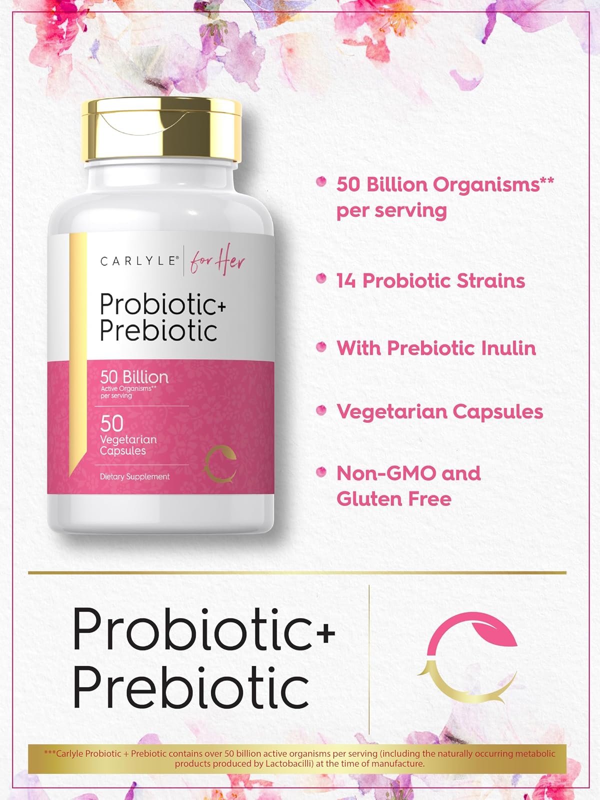 women's health probiotic and prebiotic