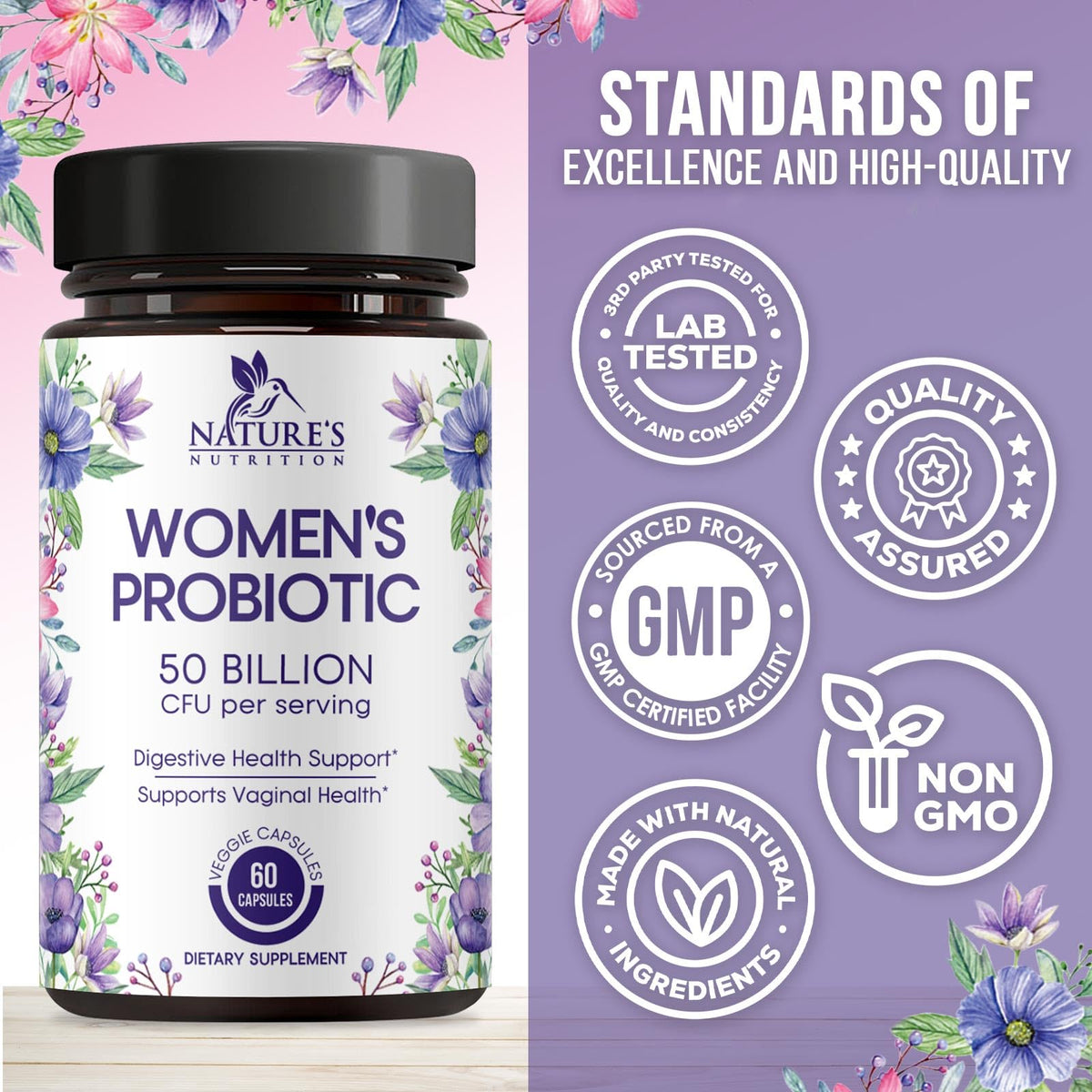 women's health probiotic formula