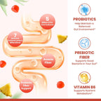 women's health probiotic gummy supplement