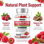 women's health probiotic gummy supplements