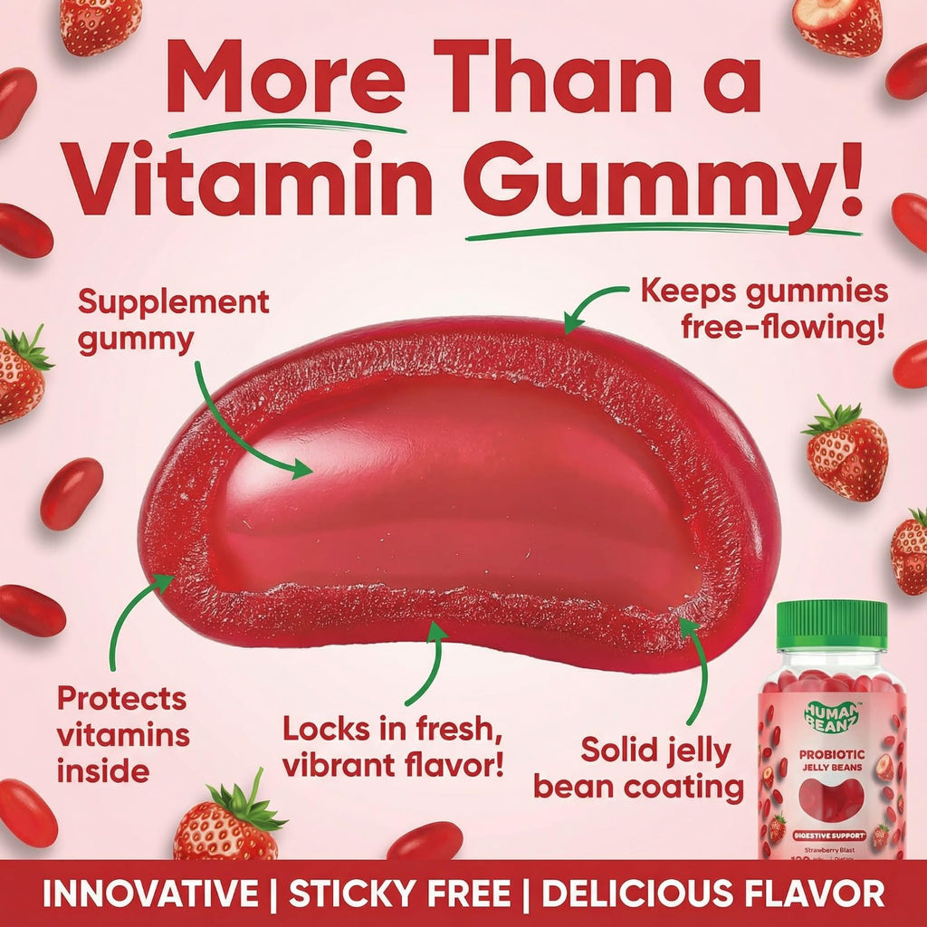 women's health probiotic jelly beans