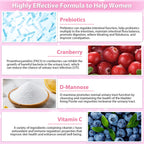 women's health probiotic powder packets