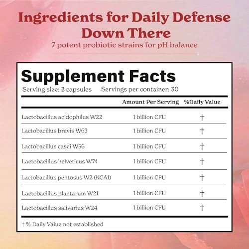 women's health probiotic supplement
