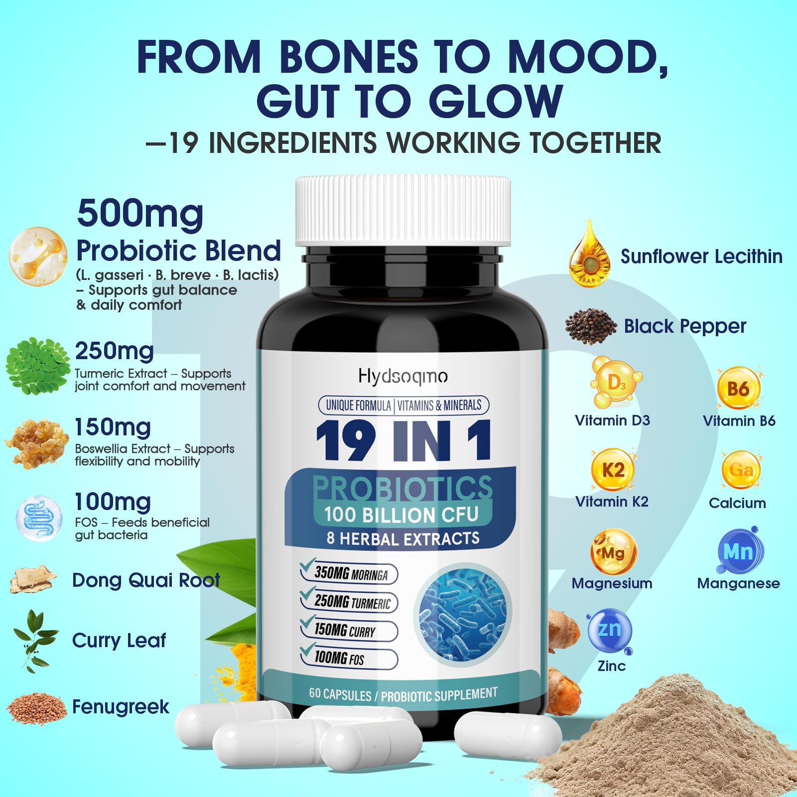 women's health probiotic supplement