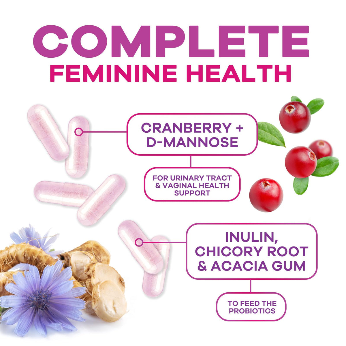 women's health probiotic supplement
