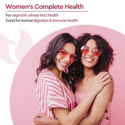 Women's health probiotic with cranberry