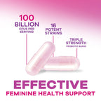 women's health probiotics capsules