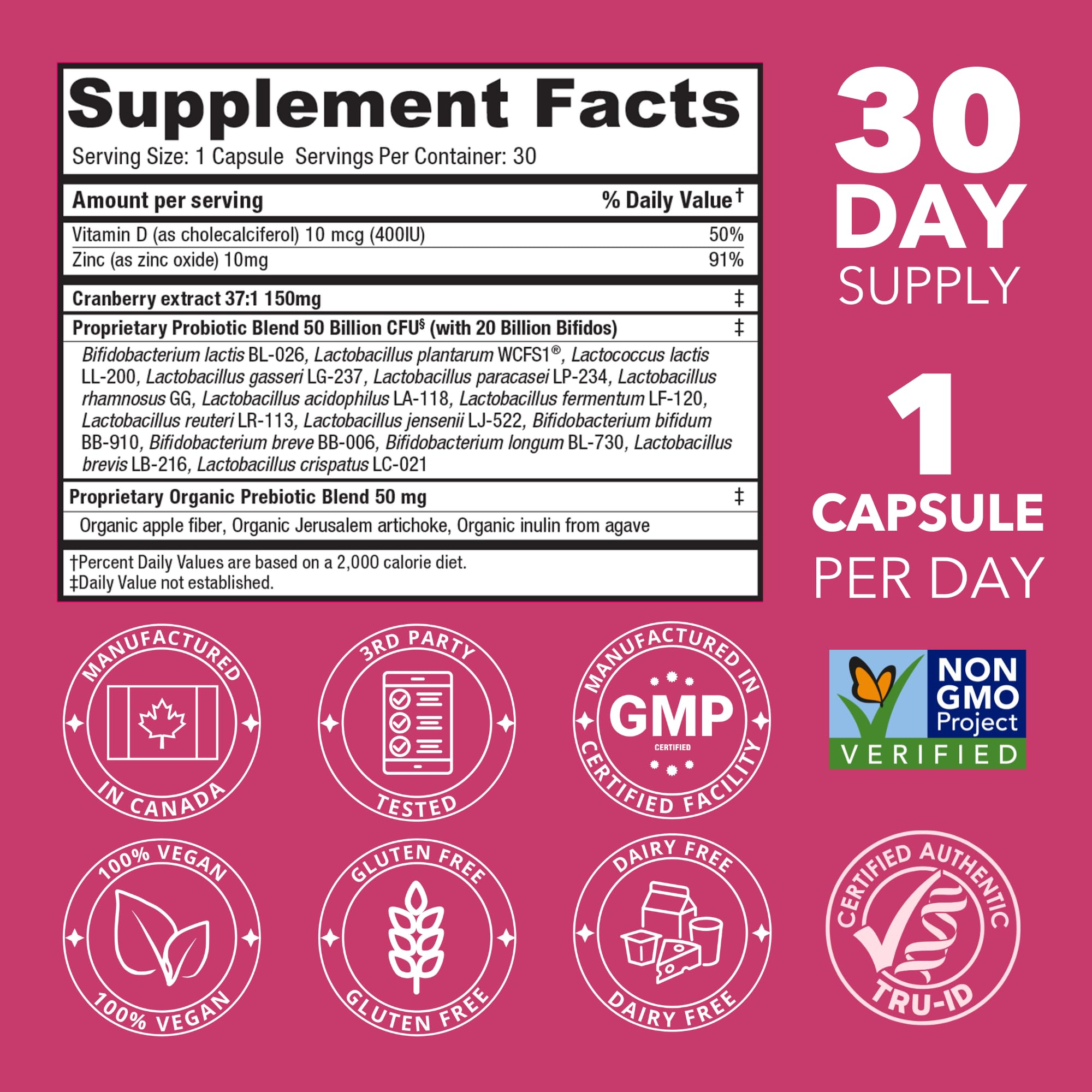 women's health probiotics for balance