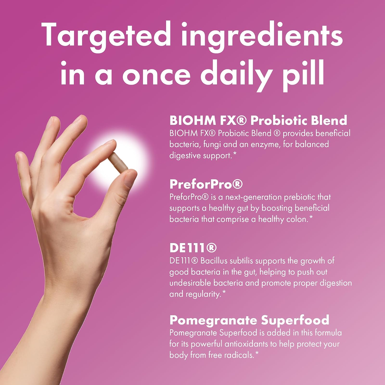 women's health probiotics for balance