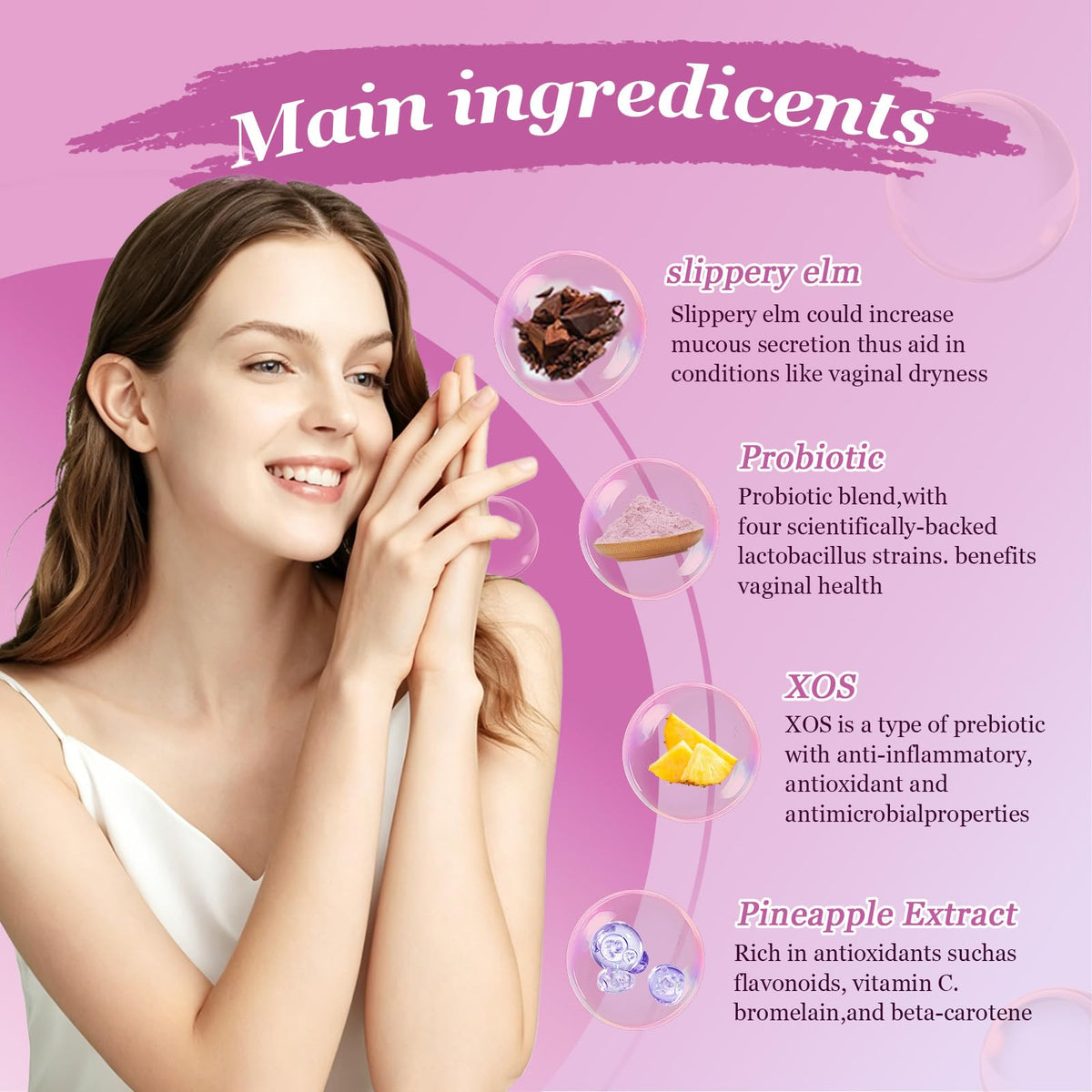 women's health probiotics with 50 billion CFU