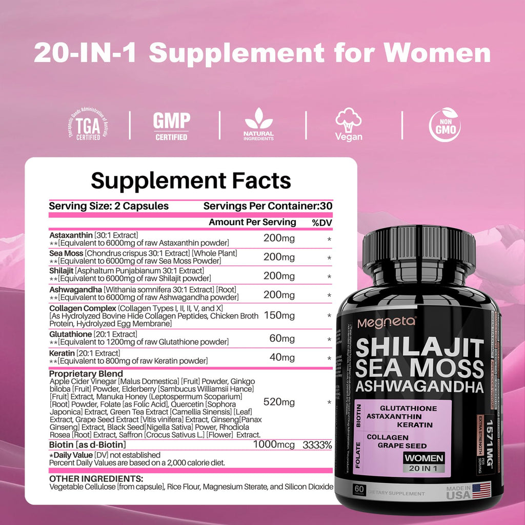 women's health shilajit formula