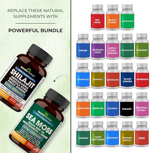 women's health Shilajit Sea Moss