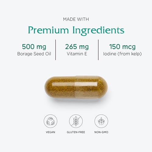 Women's health supplement capsules