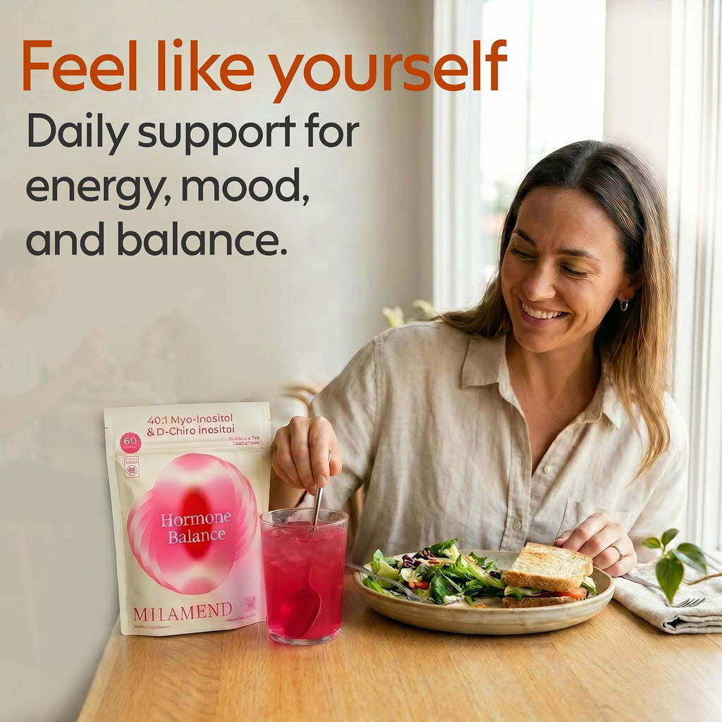 Women's health supplement drink mix