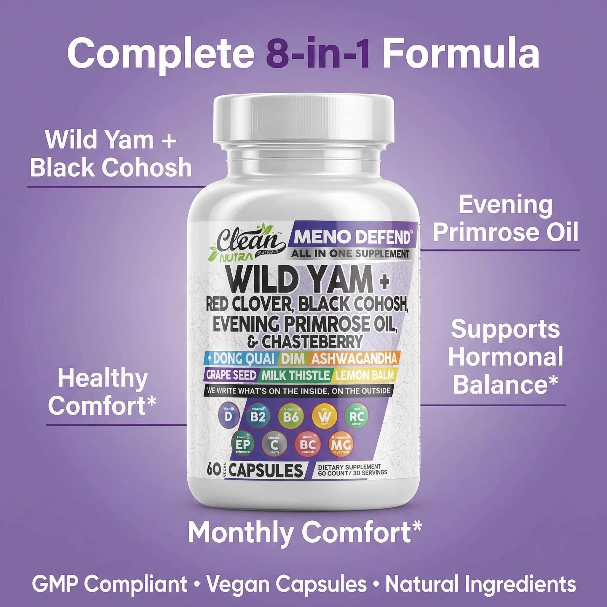 women's health supplement with black cohosh