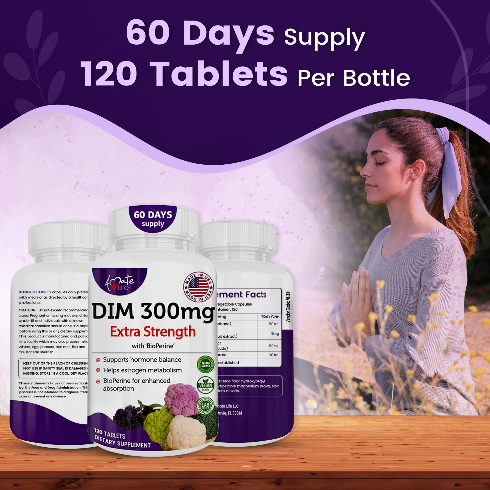 women's health supplement with DIM