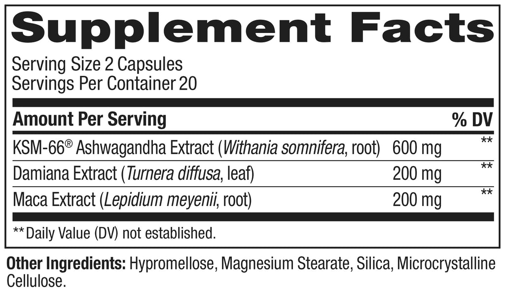 women's health supplement with herbal blend
