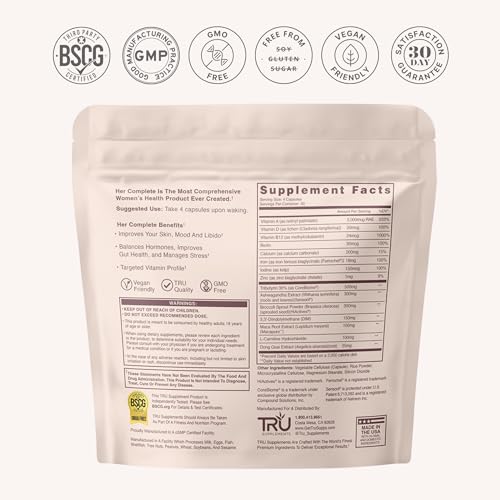 women's health supplements for vitality