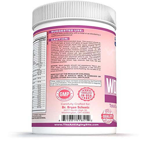 women's health supplements with 42 ingredients