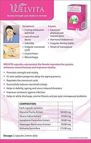 Women's health supplements with Ayurvedic benefits