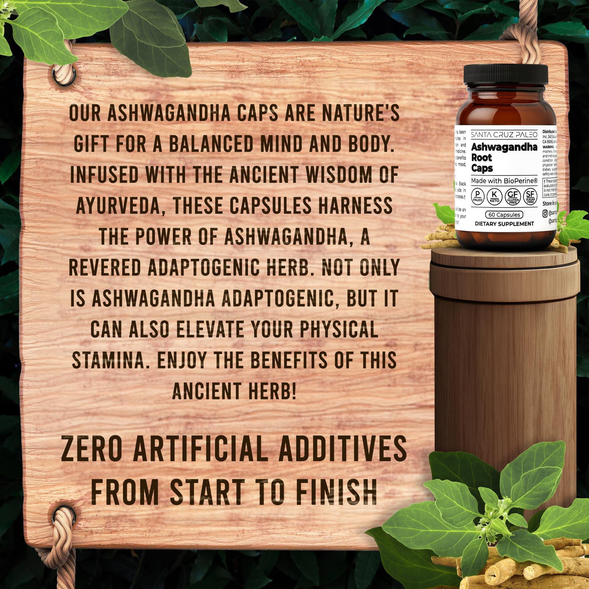 Women’s health support with ashwagandha