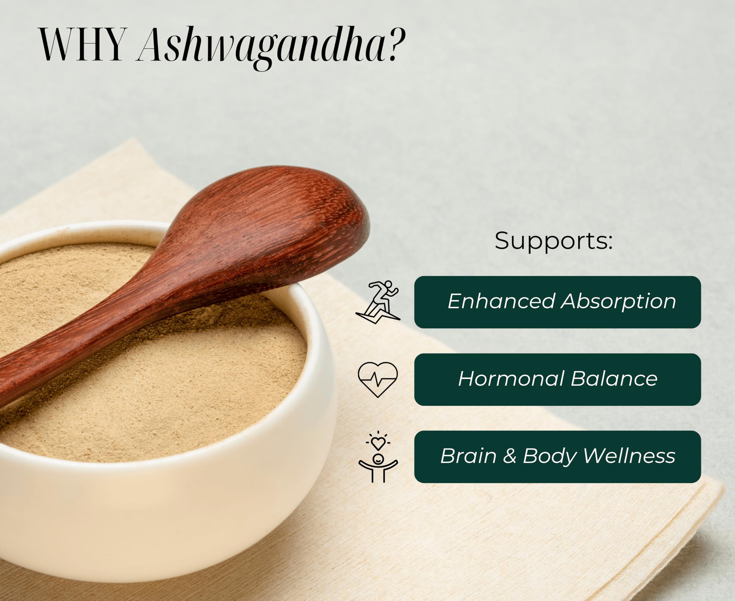 women's health support with ashwagandha