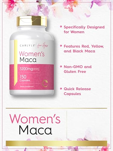 Women's health support with maca