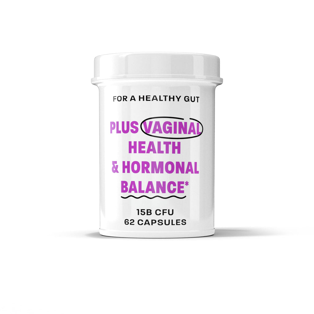 women's health support with probiotics
