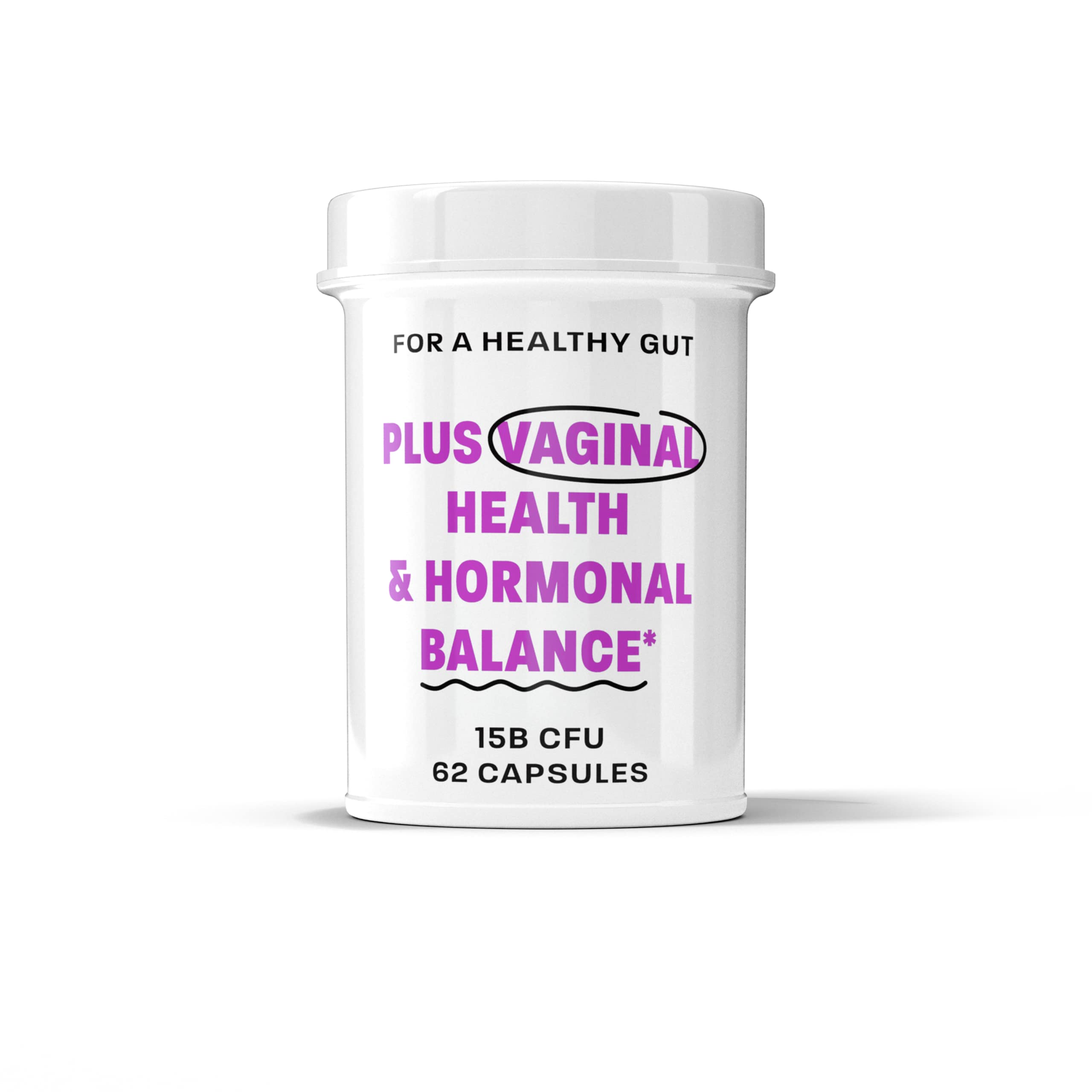 women's health support with probiotics