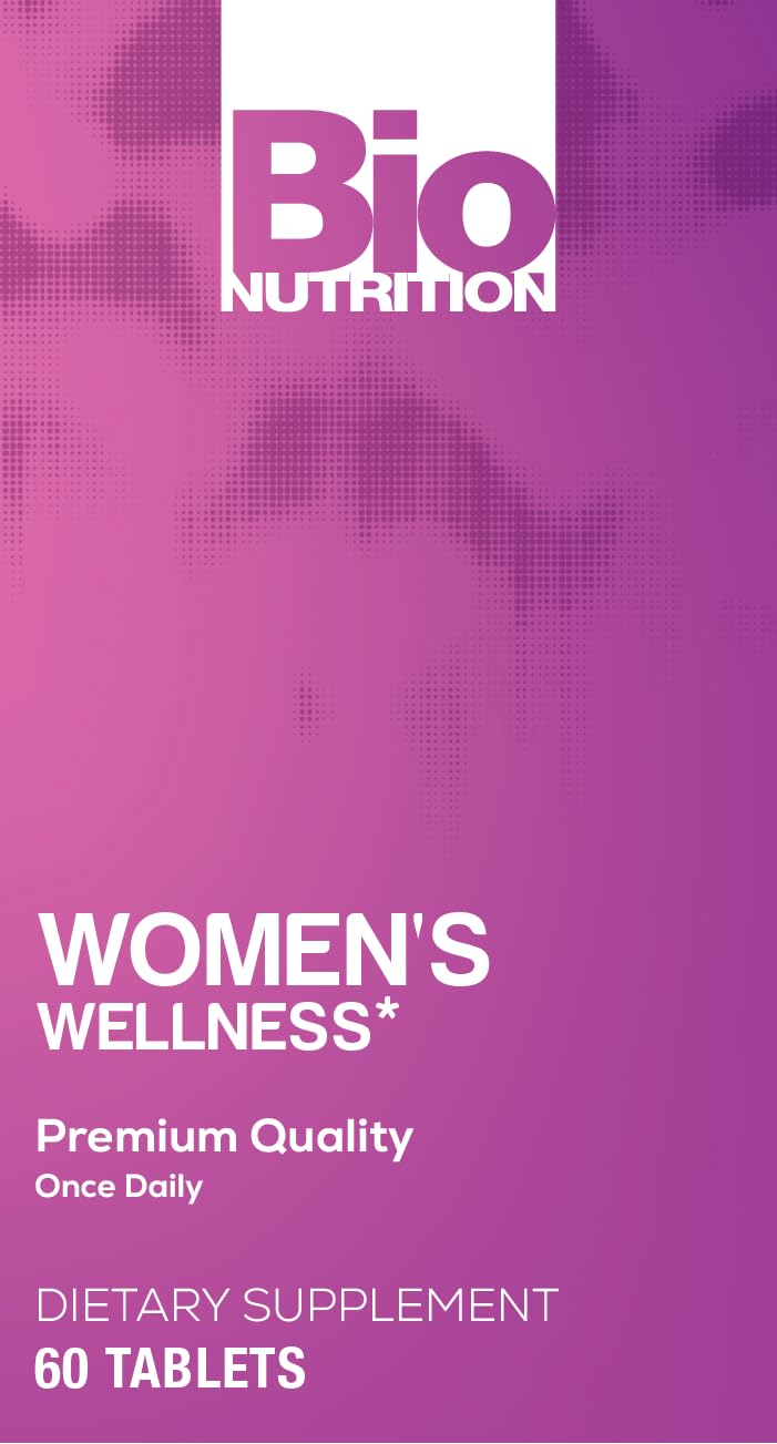 women's health vitamin and mineral blend