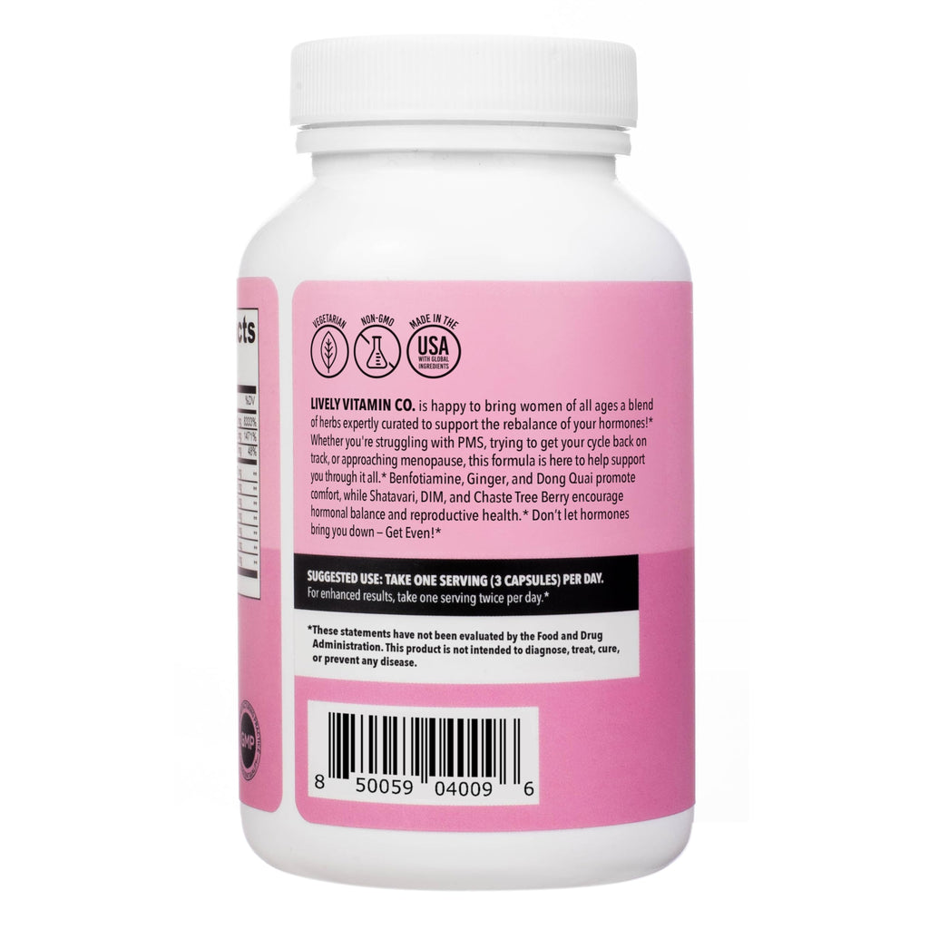 women's health vitamin blend for balance