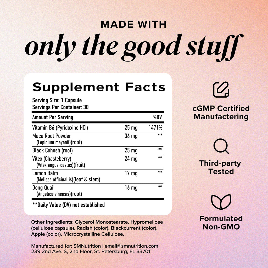 women's health vitamins with dong quai