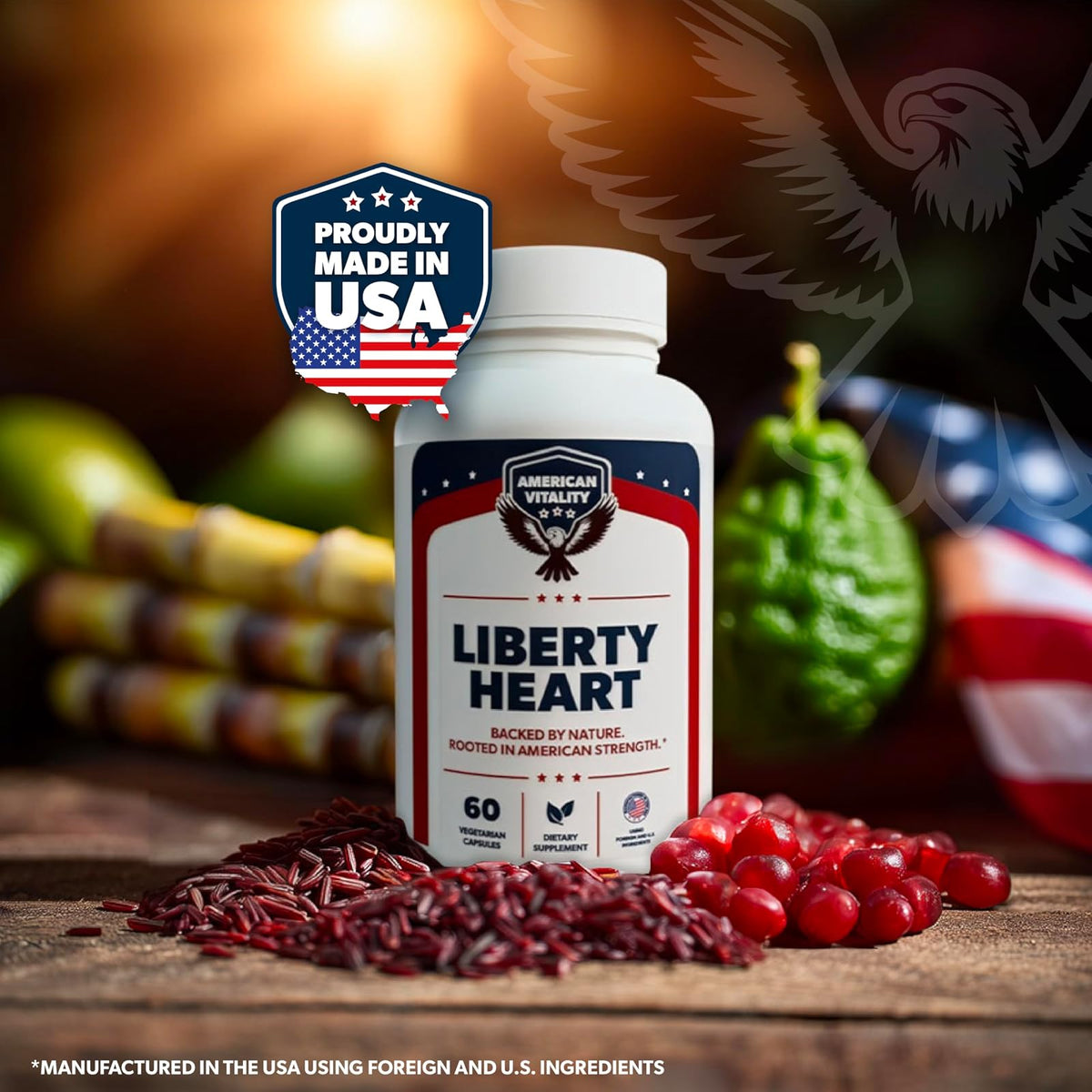 women's heart health multivitamin option