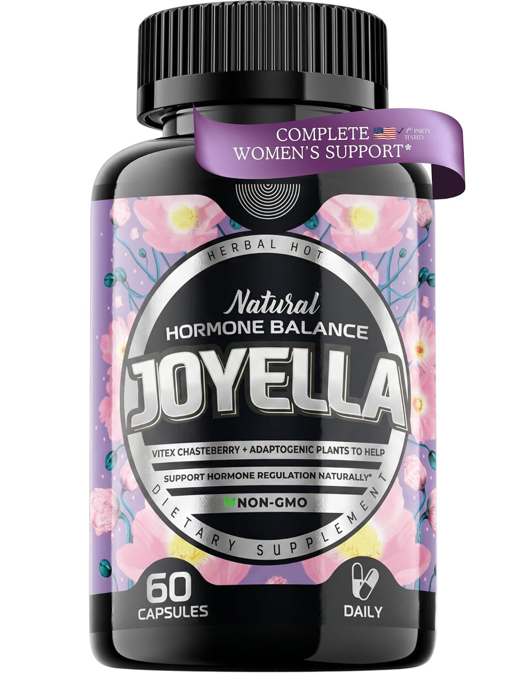 women's herbal daily supplement capsules