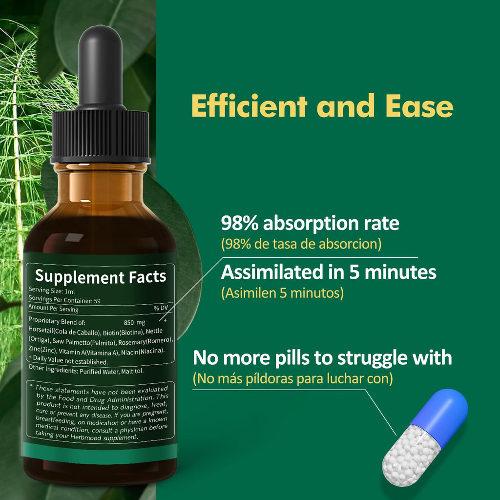 women's herbal hair support
