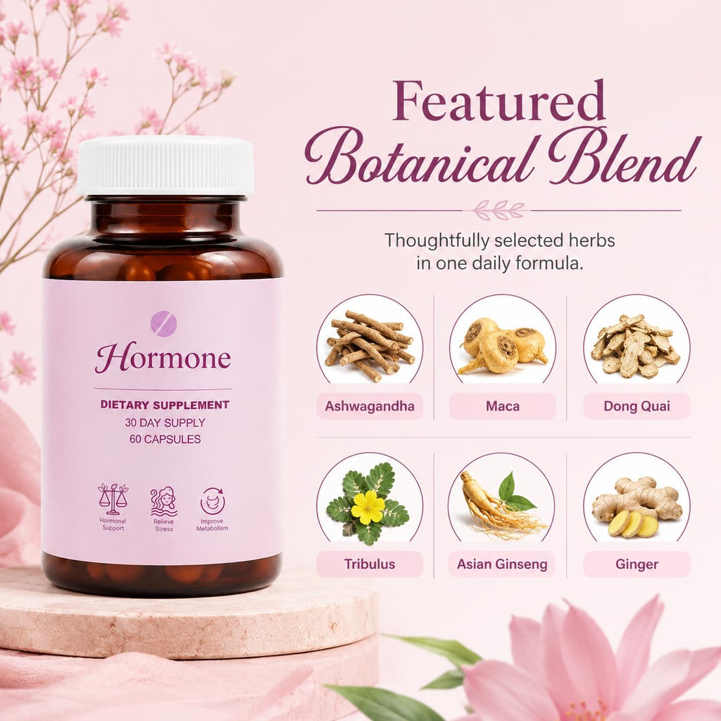 Women's hormone balance supplement benefits