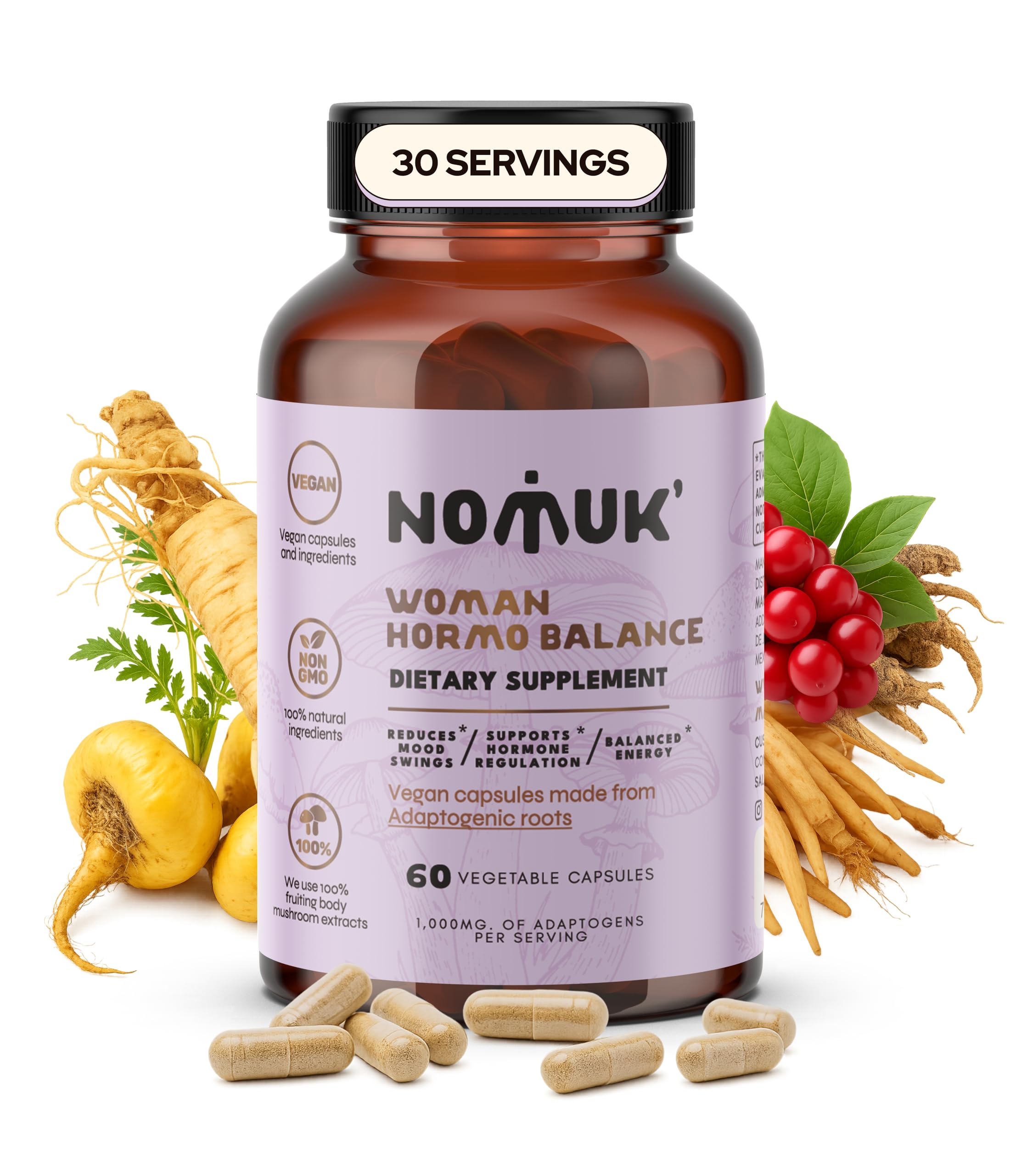 women's hormone balance supplements
