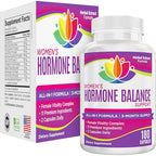 Women's hormone support capsules