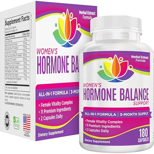 Women's hormone support capsules
