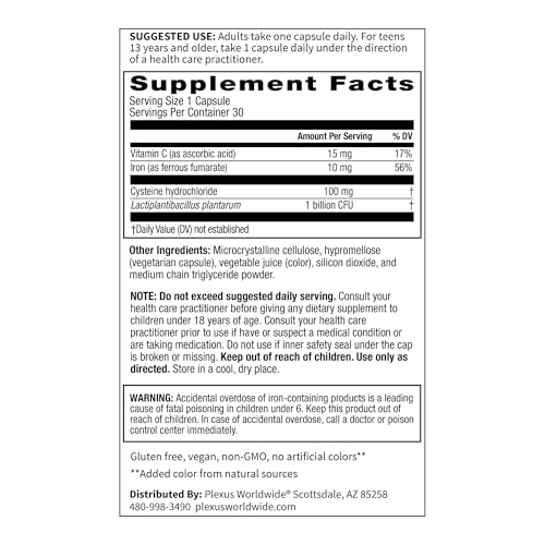 women's iron supplement for balanced nutrition