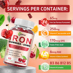 women's iron supplement for vitality