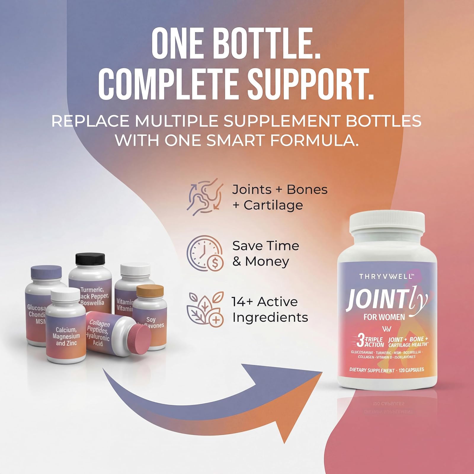 women's joint health capsules