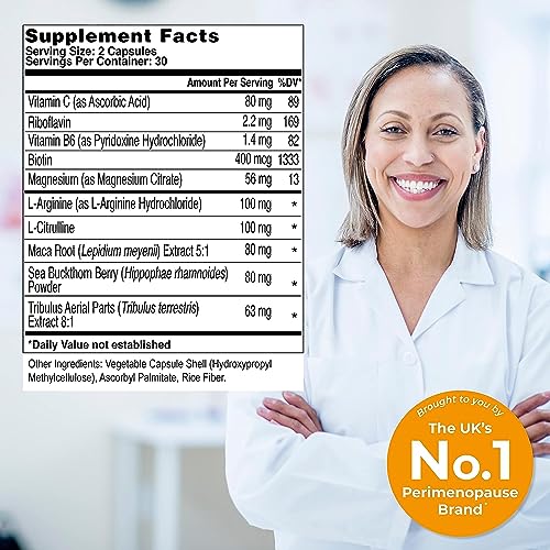 Women's libido enhancer with tribulus