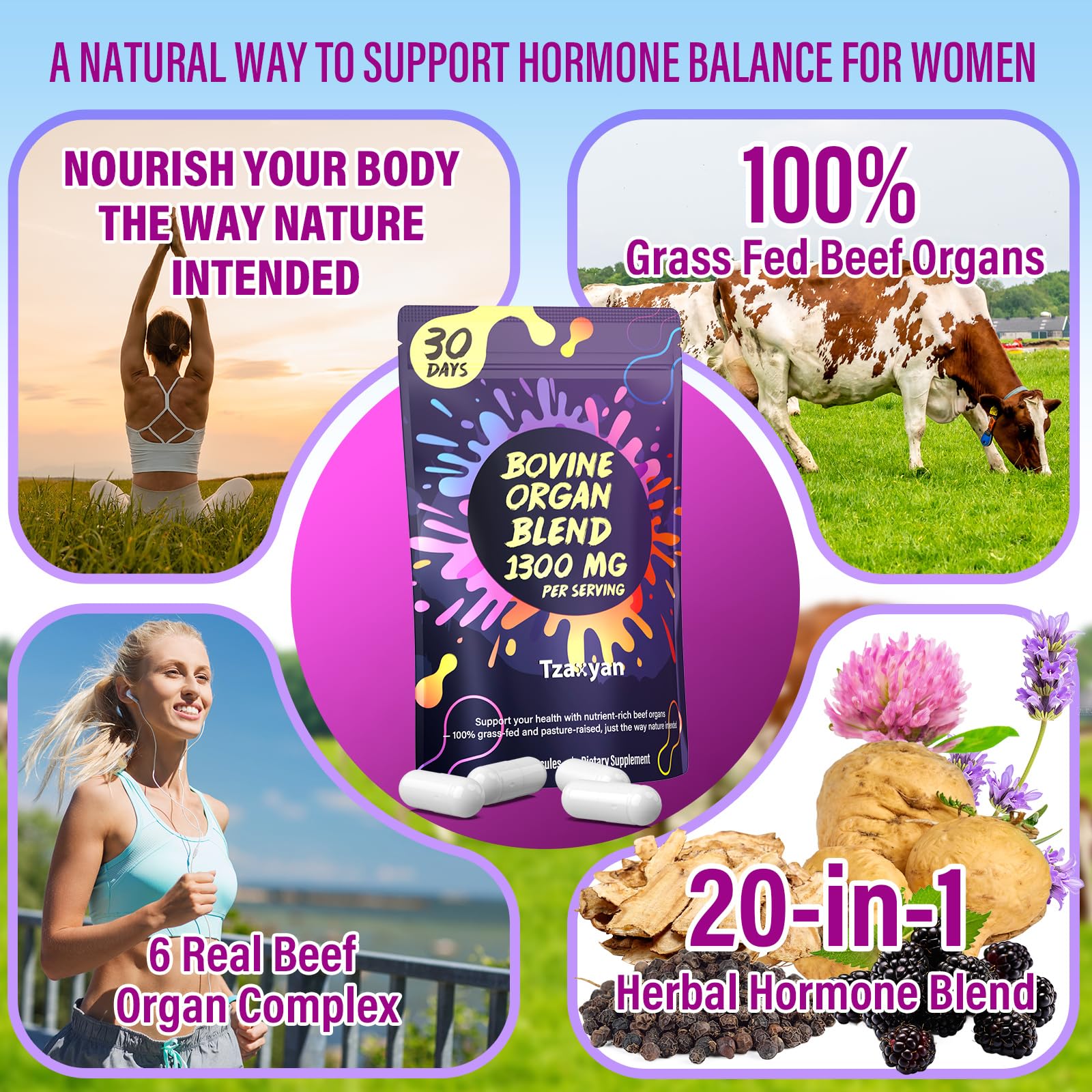 women's liver health capsules