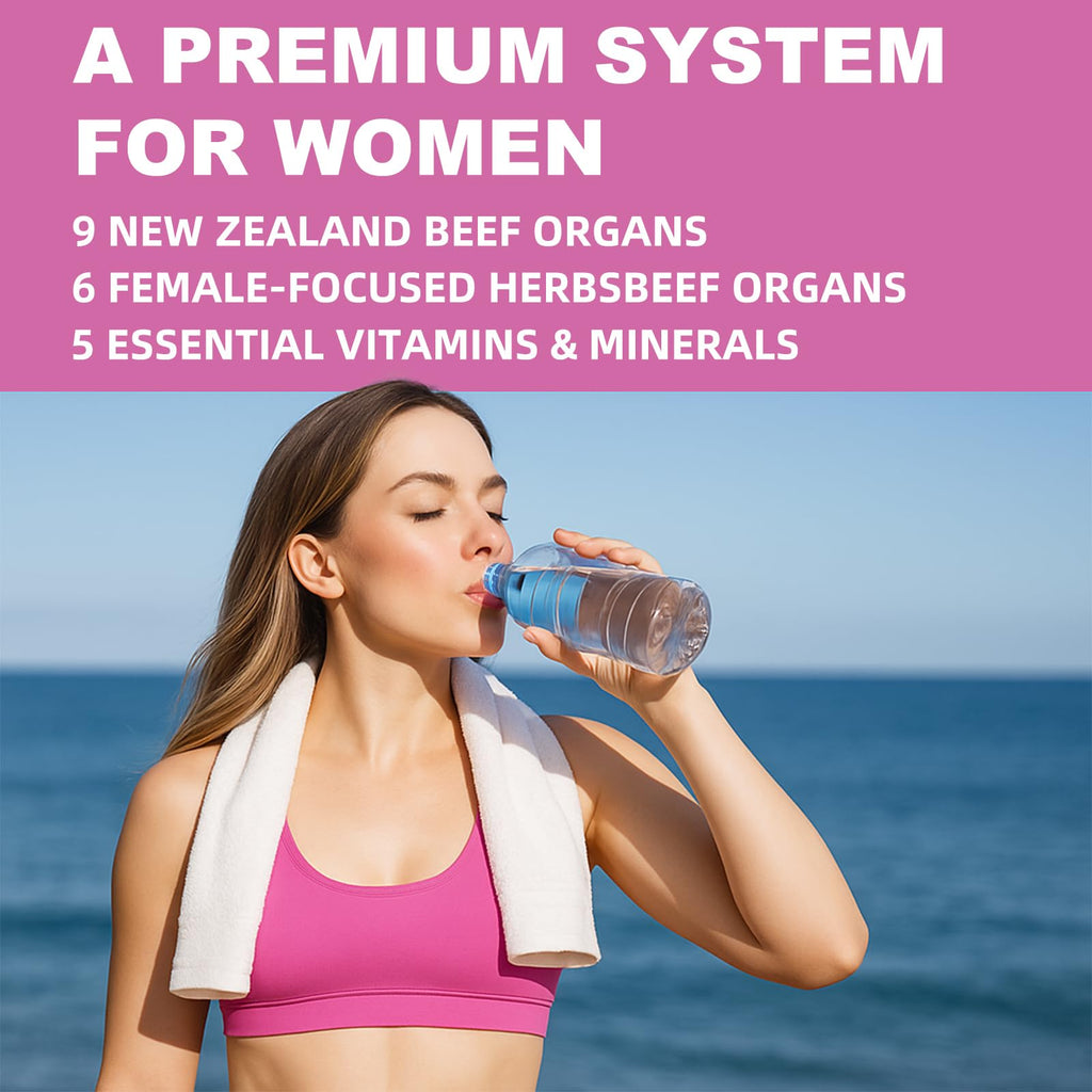 women's liver health support capsules